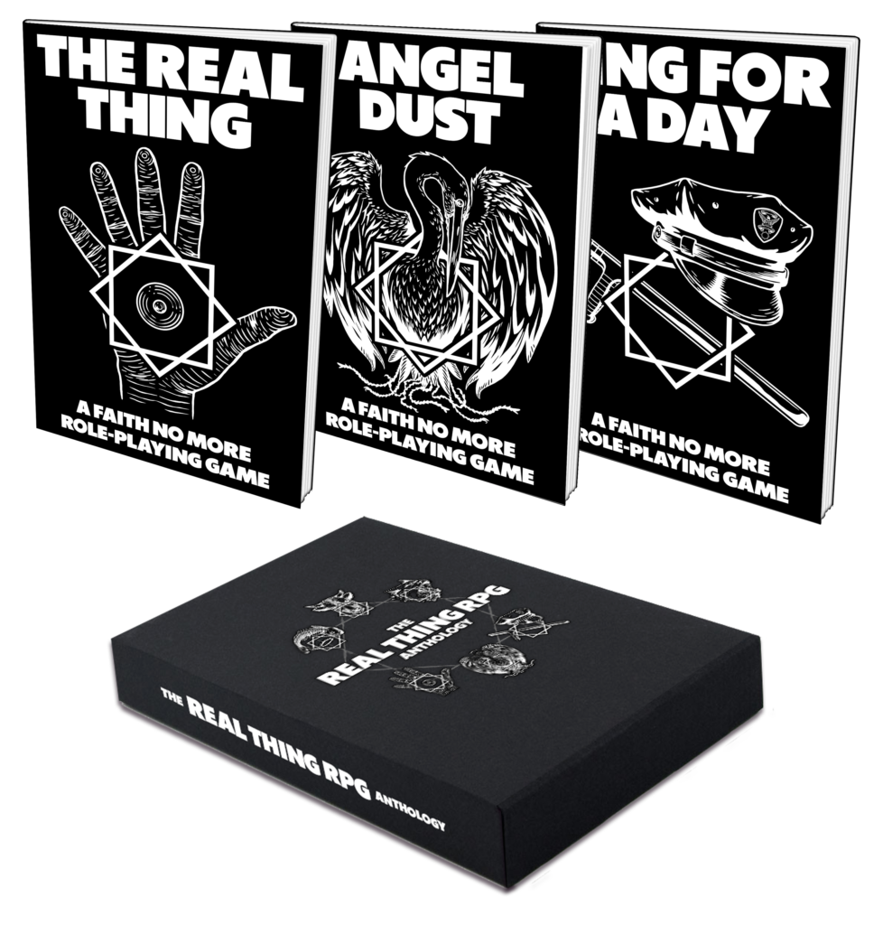 The Real Thing RPG - | An official Faith No More TTRPG